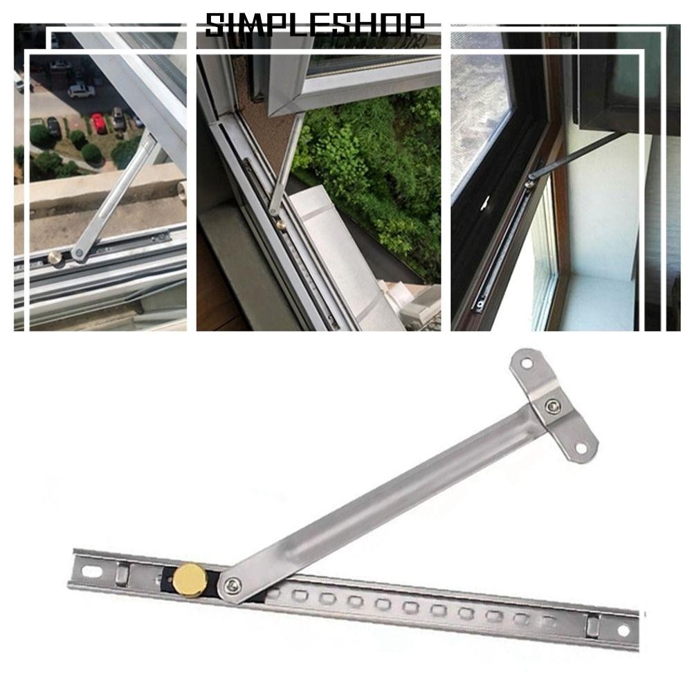 SIMPLESHOP Window Support, สแตนเลส Gusset Fix Window Limiter, ตัวควบคุม ...