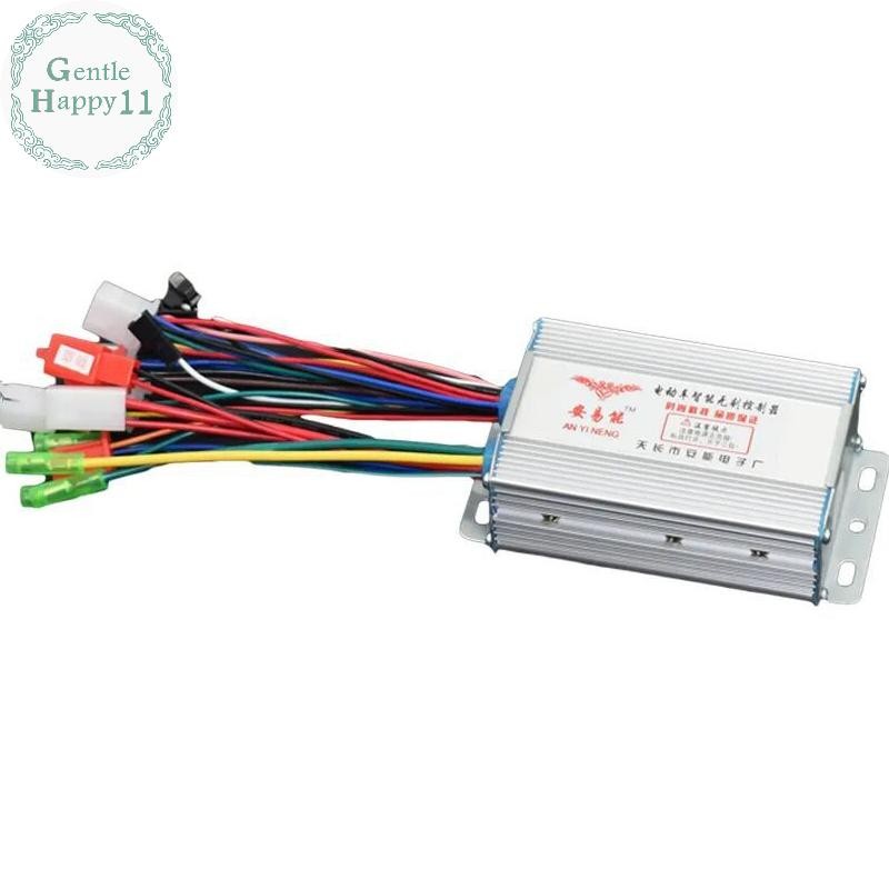 GentleHappy มอเตอร์ DC 36V-48V 350W-500W สำหรับ E-Bike และสกู๊ตเตอร์ ...