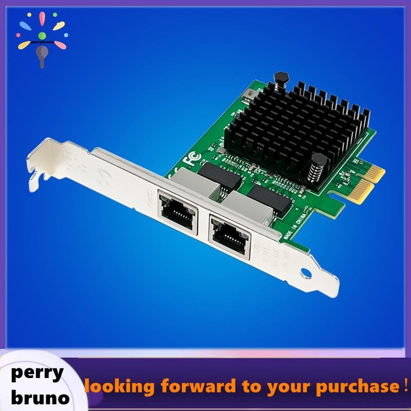 PCI-E X1 2.5G การ์ดเครือข่ายเซิร์ฟเวอร์ Dual-Port Gigabit I225-V Ethernet Controller Dual-Port 2 ...