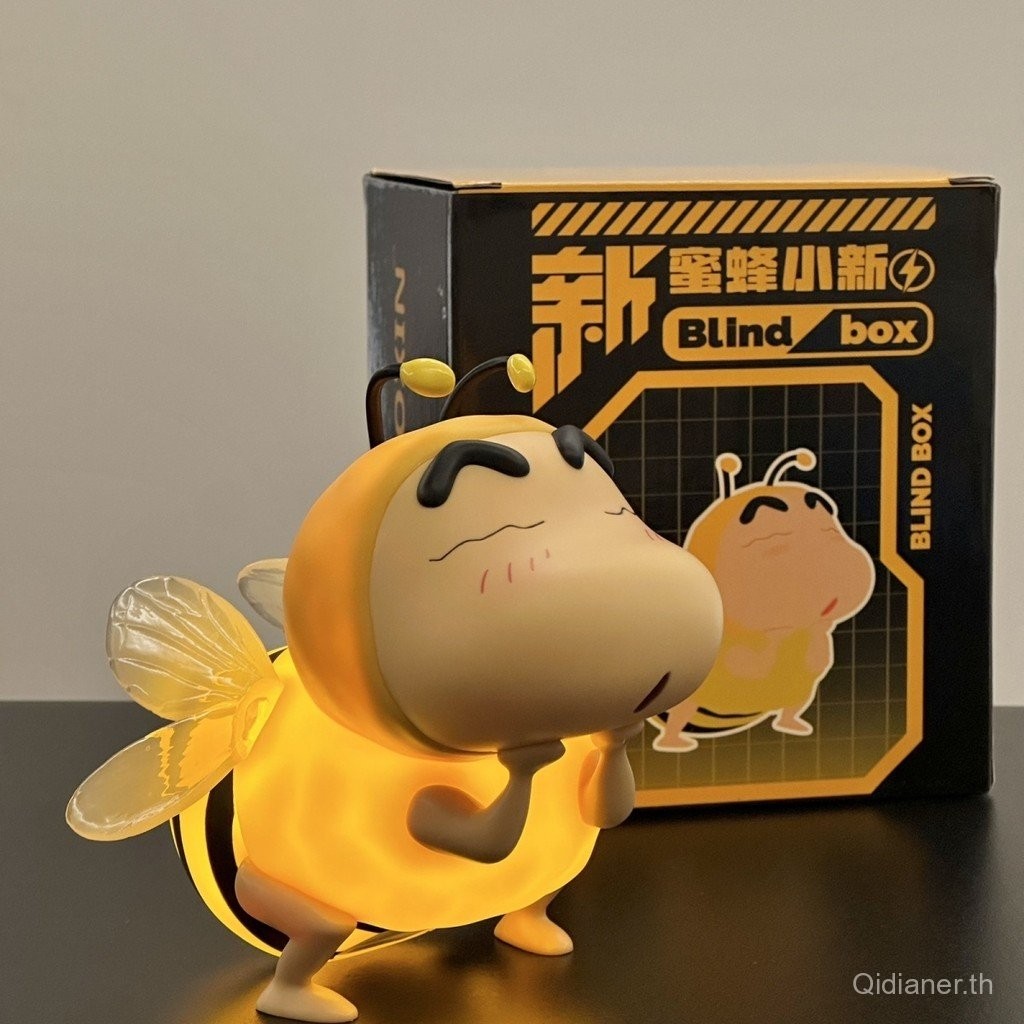 Luminous ขนาดใหญ่ Bee Shin-Chan โคมไฟ Crayon Shin-Chan Hand-Made ...