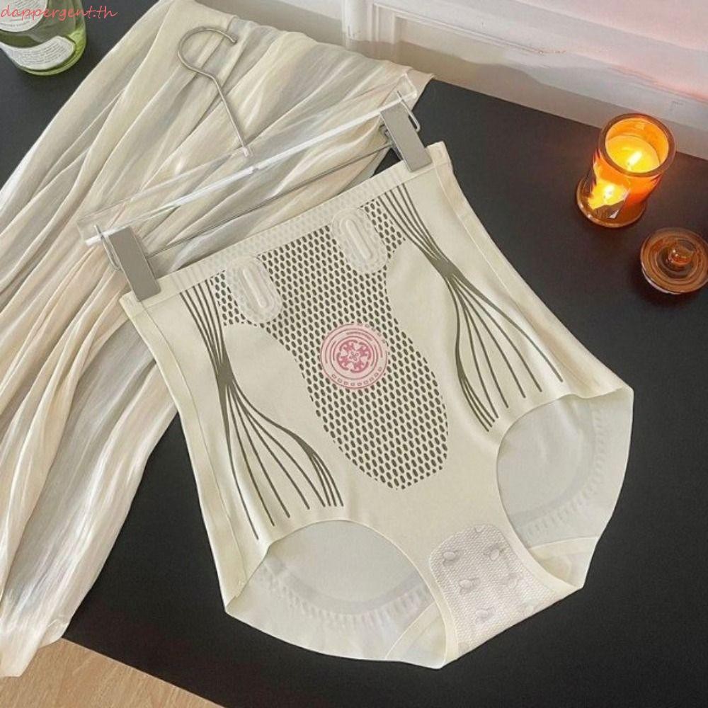 DAPPERGENT หลังคลอด Body Shaper,สูงเอว Shapewear Butt Lifter กางเกง, Soft Girdle กางเกง Tummy ...