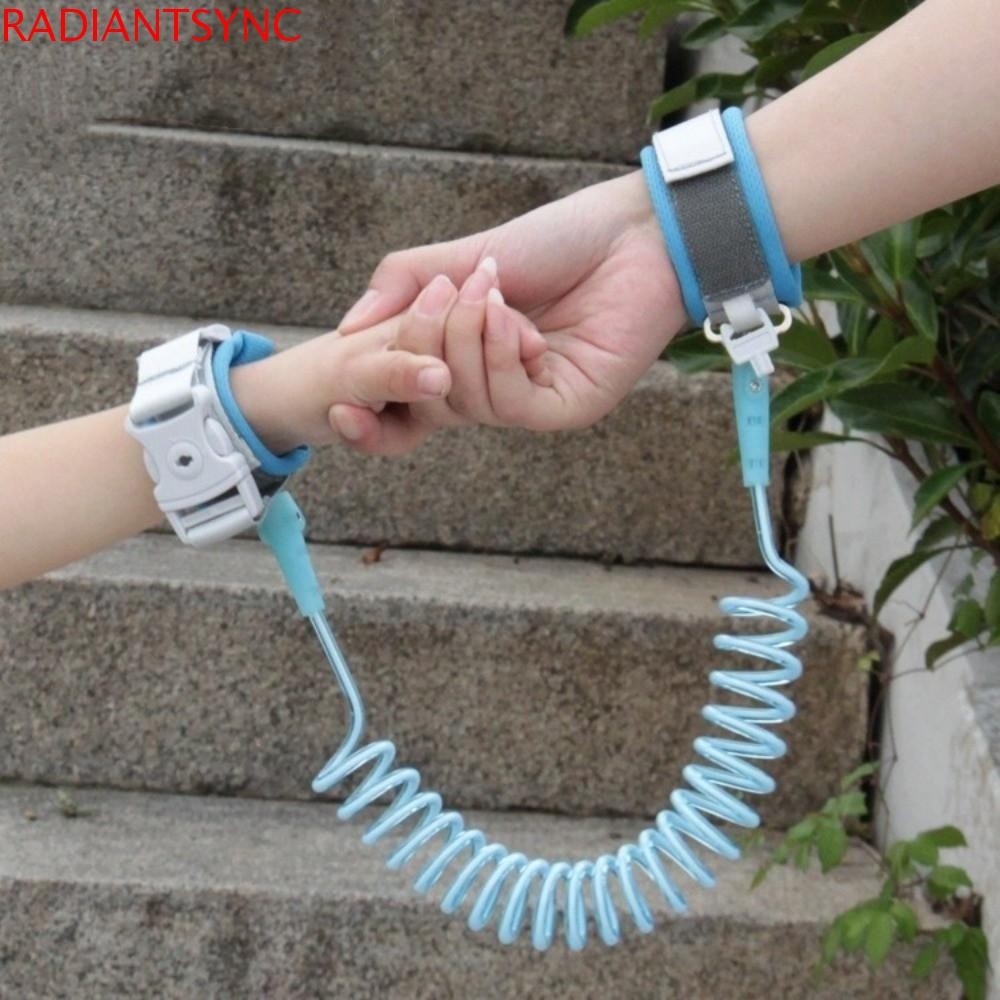 RADIANTSYNC Anti-lost Wrist Link Band, Breathable ปรับเชือกดึงเด็ก, Creative Magnetic Induction ...