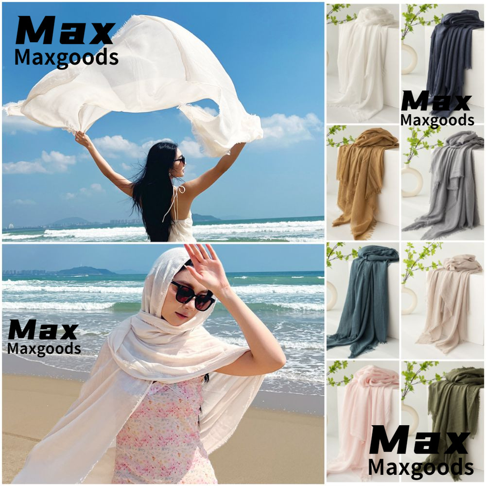 ผ้าคลุมไหล่ผ้าไหมสำหรับชายหาด MAXG, กันแดดแบบบาง, เสริมความงามให้ชุดว่ายน้ำในวันหยุดริมหาด ...