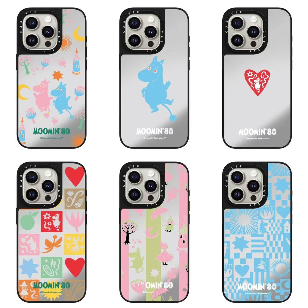 CASE Collaboration Moomin 80th Anniversary Phone Case เข้ากันได้กับ ...