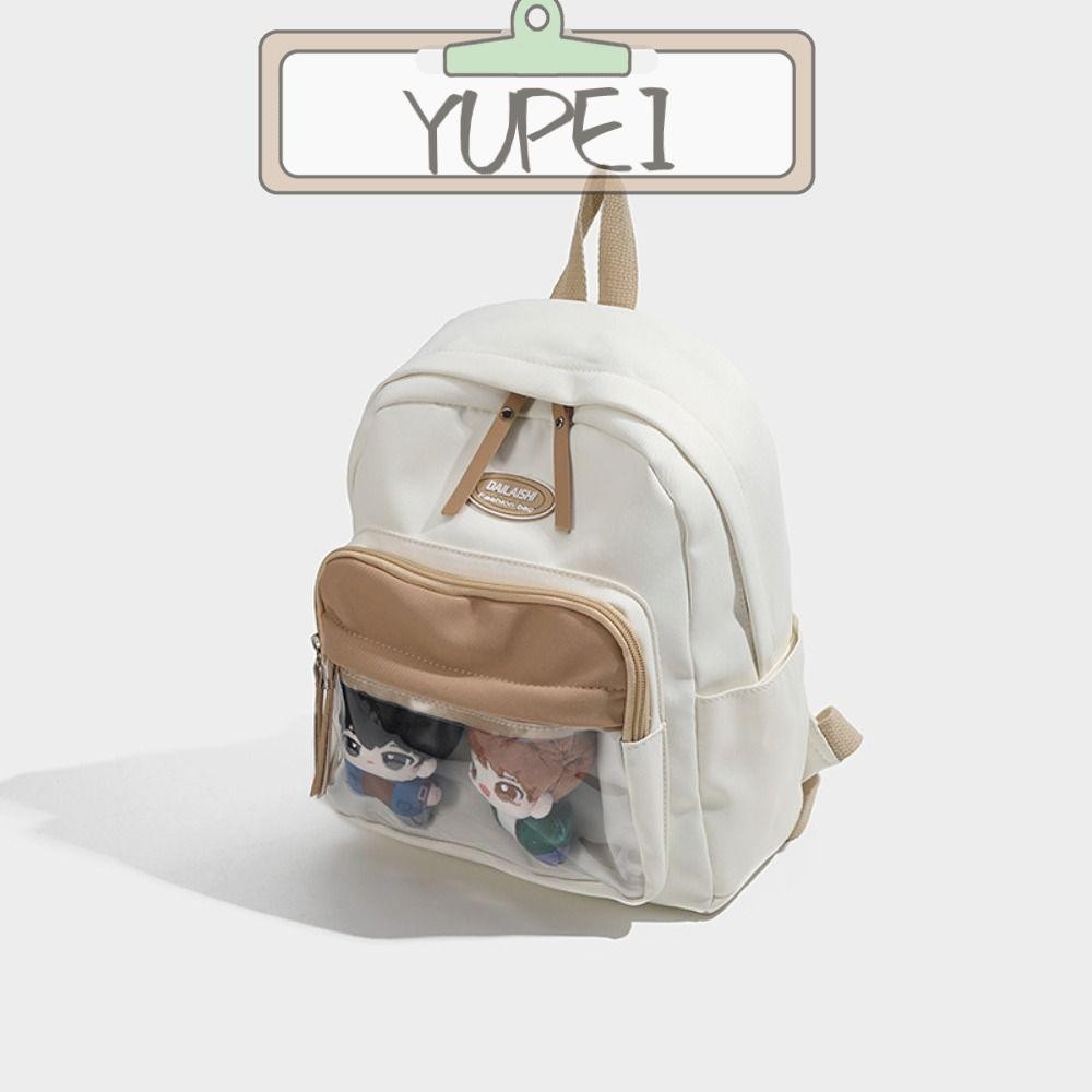 YUPEI กระเป๋านักเรียน PVC สไตล์ญี่ปุ่นโปร่งใส สำหรับนักเรียนและคนชอบความคาวай | Shopee Thailand