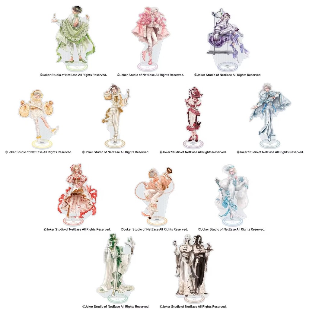 Identity V Royal Banquet Series Standees เครื่องประดับเดสก์ท็อปอะคริลิค ...