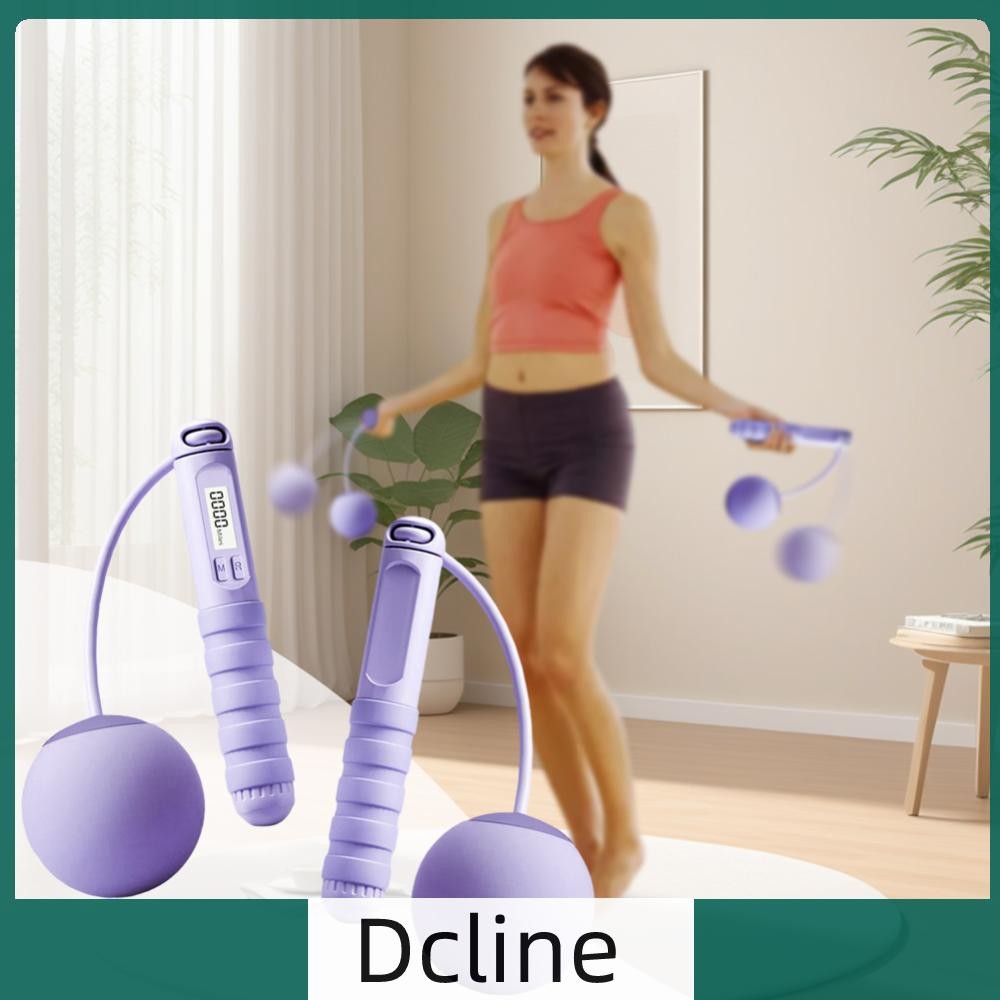 อุปกรณ์กระโดดเชือกดิจิตอล Dcline.th กับสมาร์ทบอล นับรอบได้หลายโหมด ...