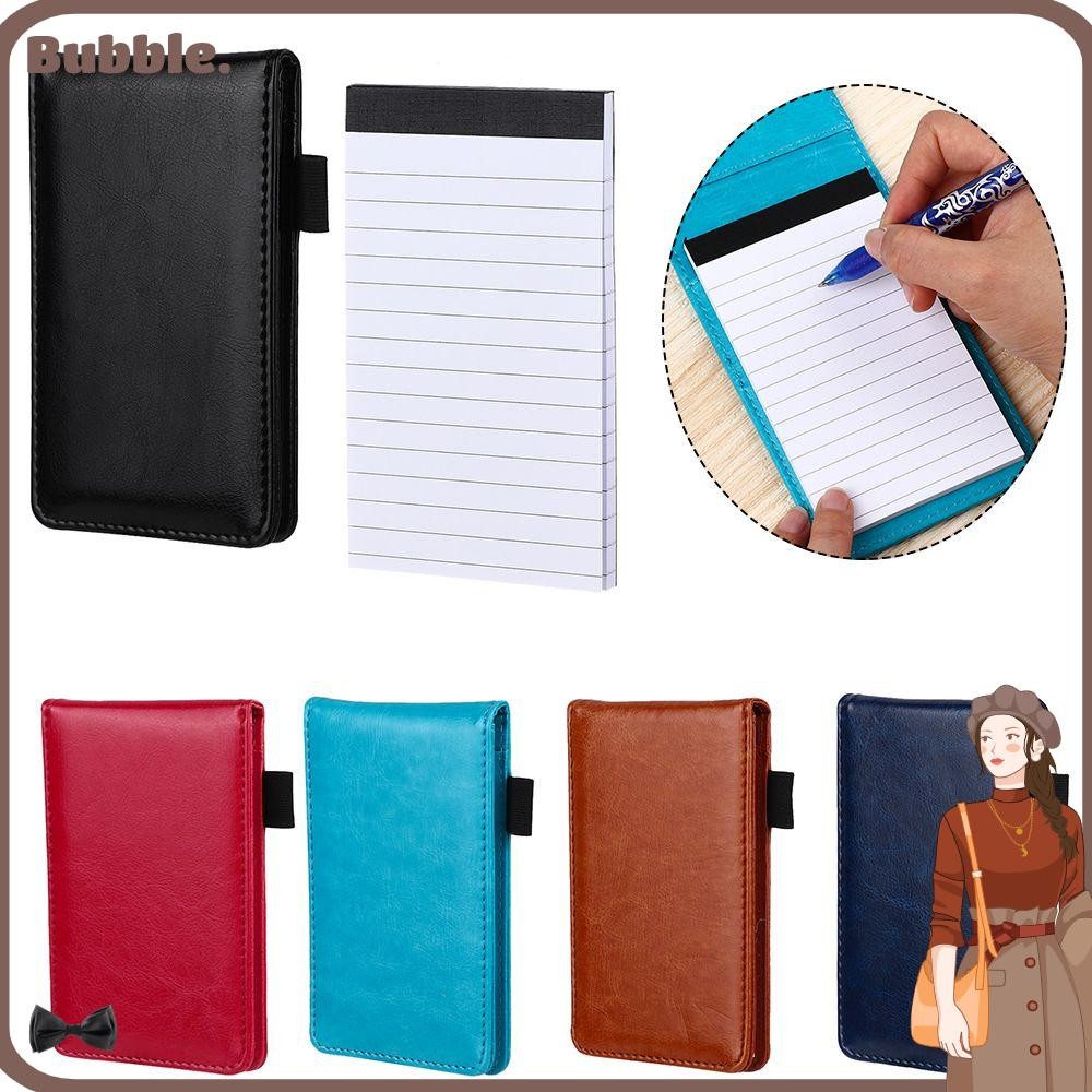 BUBBLE Mini Pocket Notebook บันทึกธุรกิจมัลติฟังก์ชั่นรายวัน | Shopee ...