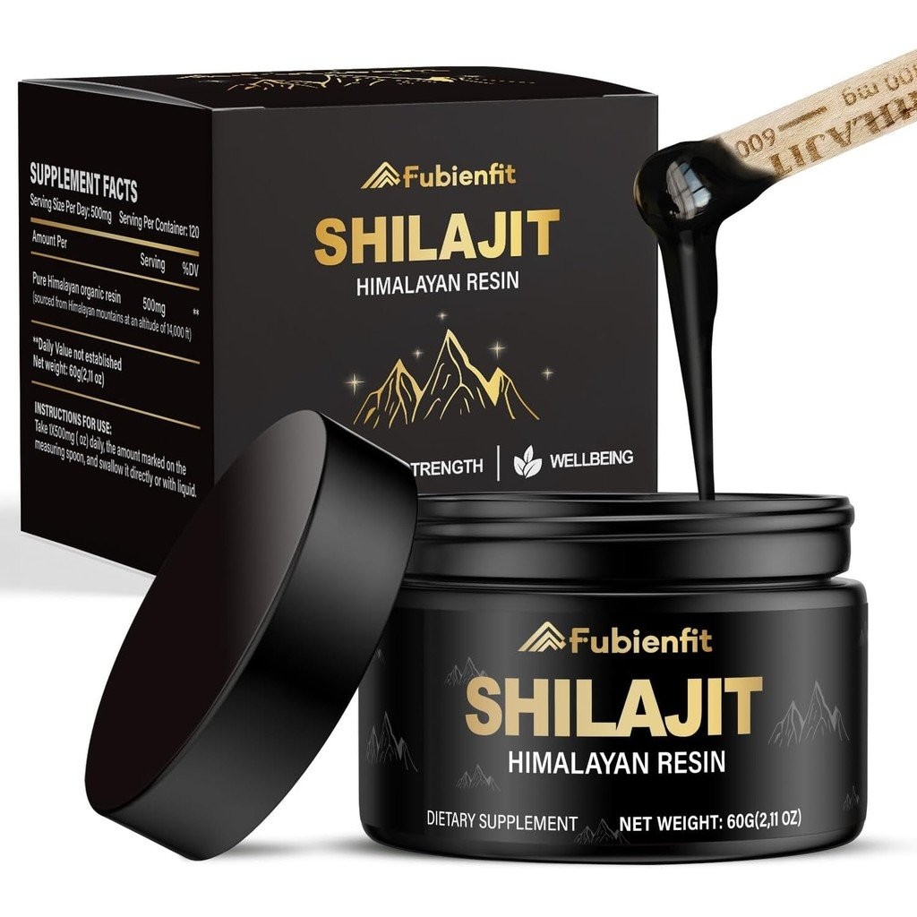 Pure Himalayan Shilajit Resin - Pure Shilajit for Men and Women ...