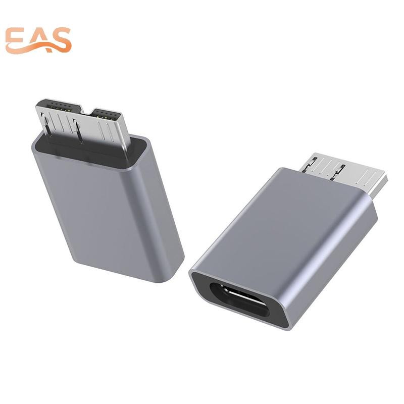 3CA USB Adapter Type C Female to USB 3.0 Micro B Male connector 3C ...