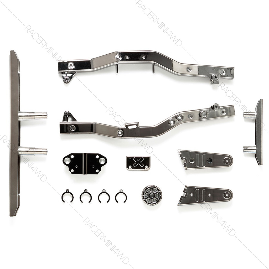 TAMIYA 54678 OP.1678 GF-01/WR-02 F Parts (Black Plated) ชุดแต่งรถบังคับทามิย่าแท้ | Shopee Thailand