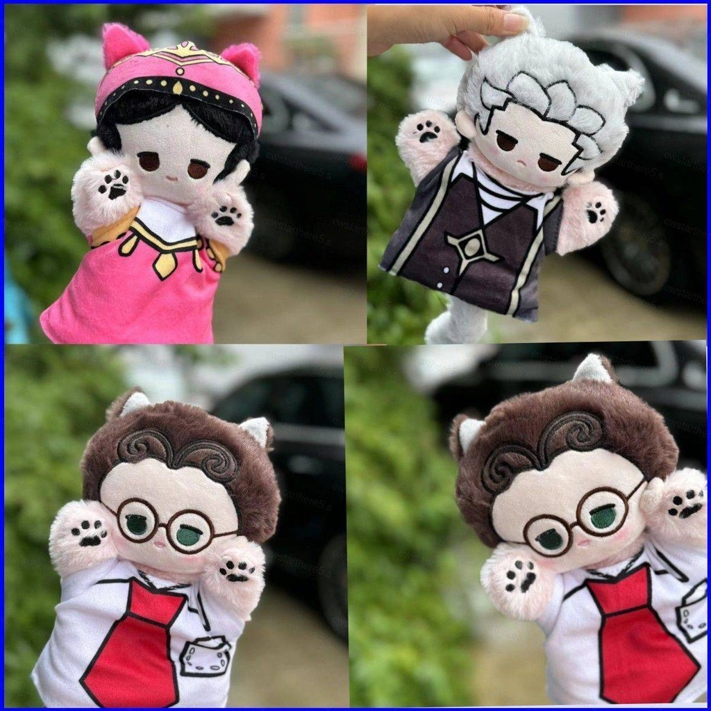 New5 Identity V Freddy Riley Margaretha Zelle Alva Lorenz หุ่นตุ๊กตา ...