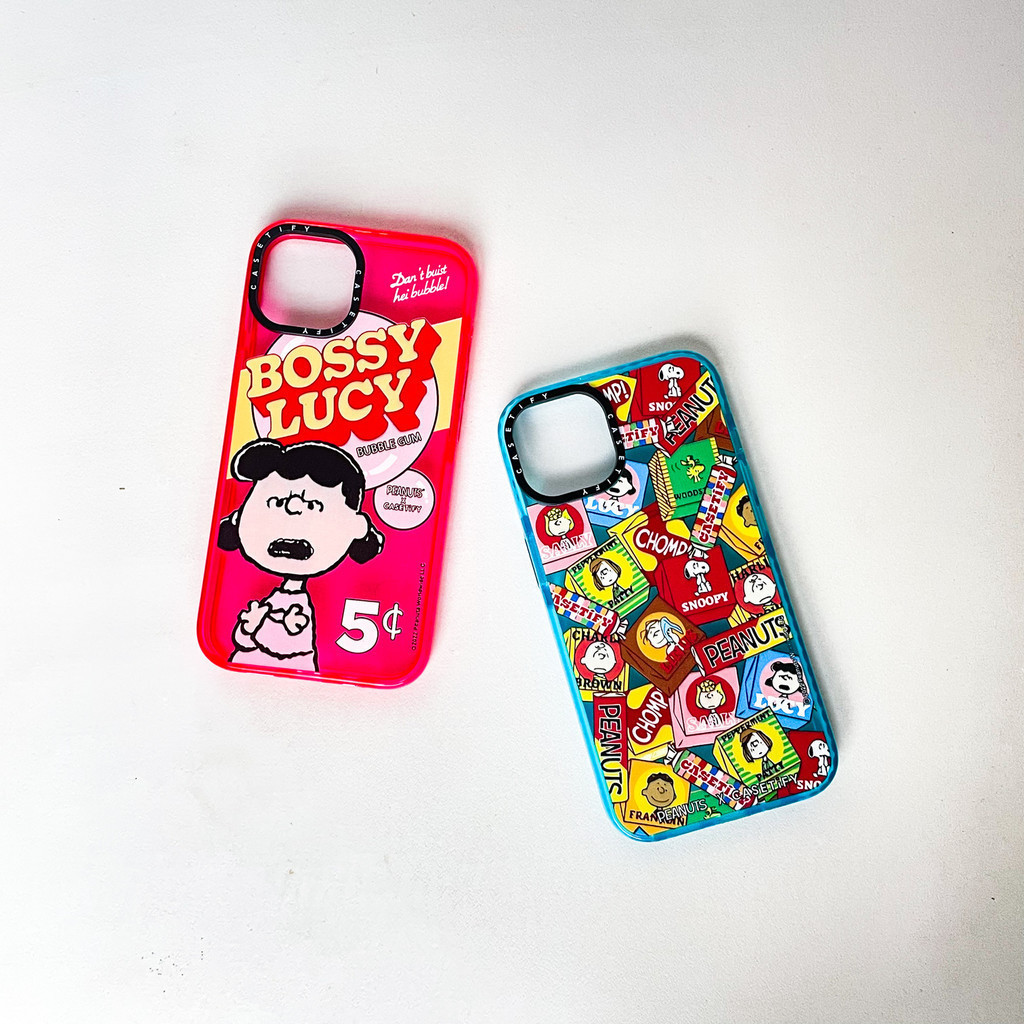 IMPACT Soft Case การ์ตูน Snoopy Character Peanuts & Bossy Lucy เข้ากัน ...