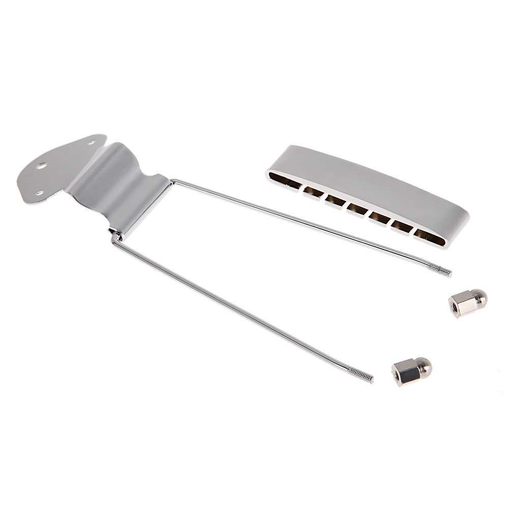 ร่าเริงสูง Uk 6-String Archtop Guitar Tailpieces Replacement Guitar ...