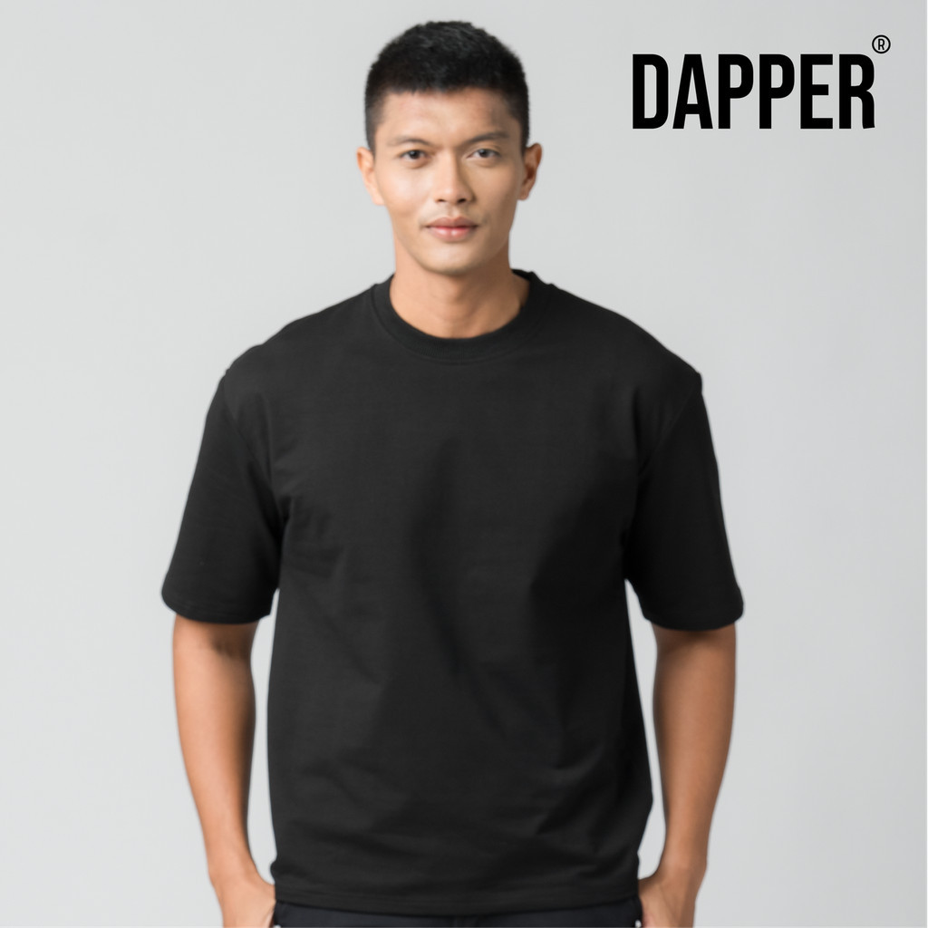 Dapper เสื้อยืดคอกลมขนาดใหญ่-ธรรมดา-เสื้อยืด 4825TRF Size Available S-XL | Shopee Thailand