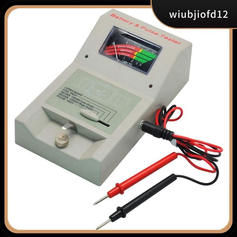 ใหม่สต็อกQuartz นาฬิกาเครื่องทดสอบแบตเตอรี่ 1.5V 3V ปุ่มเซลล์คอยล์ ...