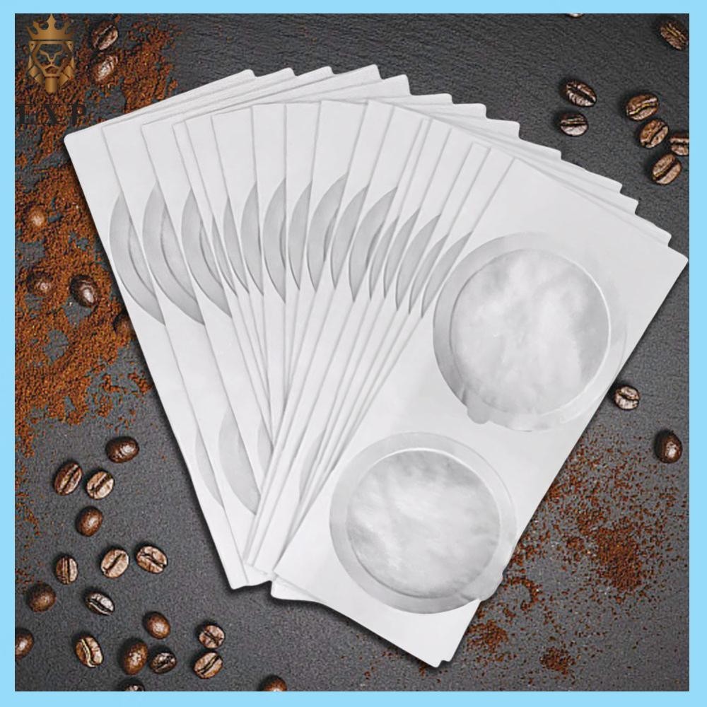 [explosion1.th] 10/20 ชิ้นอลูมิเนียมฟอยล์ฝาปิดทิ้งแคปซูลกาแฟซีลฟอยล์สําหรับ Vertuo | Shopee Thailand