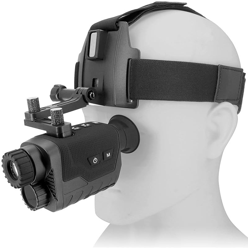 4K 8.3 million pixels 300m night vision shooting night vision scope ...