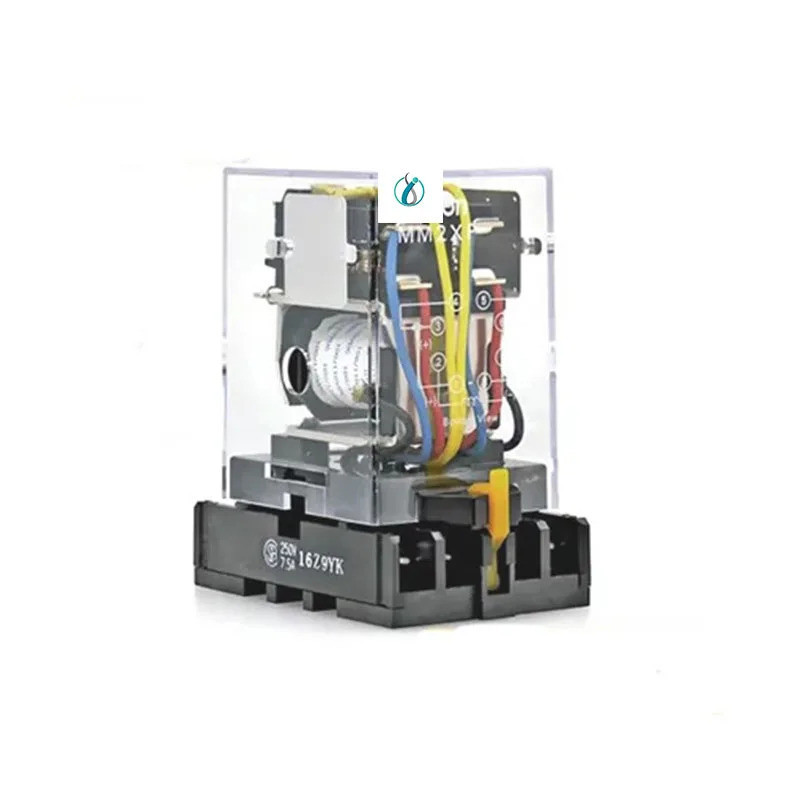 Original MM2XP แม่เหล็กไฟฟ้ารีเลย์แยก 8-pin DC110V ฐาน 8PFA MM2XP | Shopee Thailand