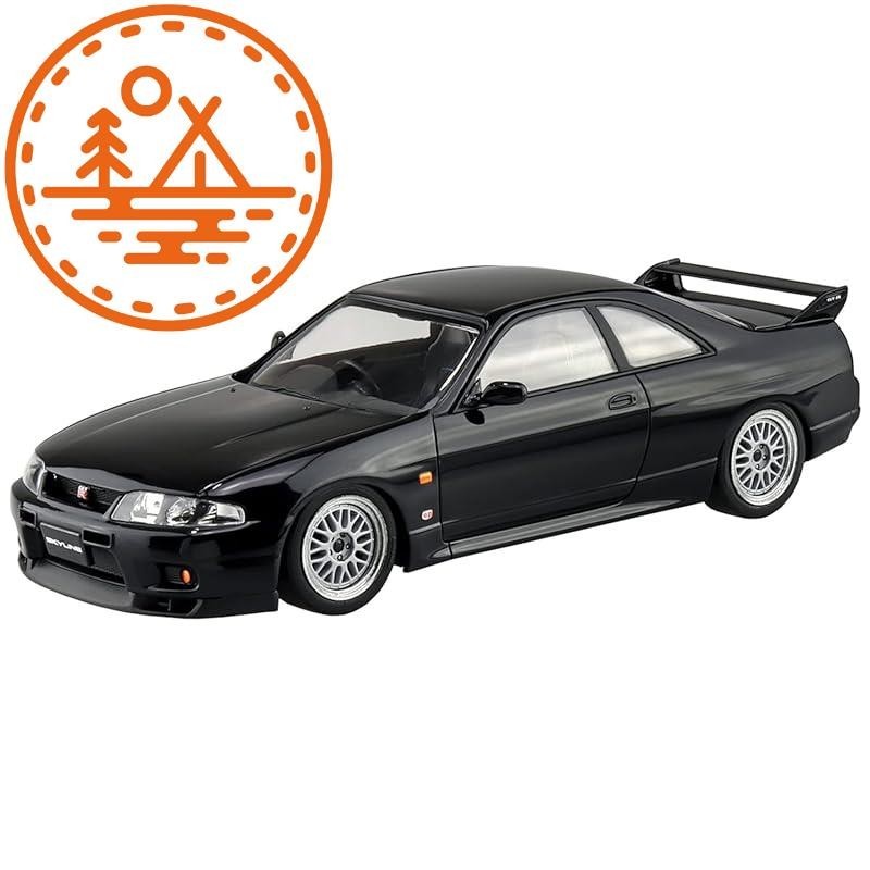 Aoshima Bunka Kyozaisha (Aoshima) 1/32 The Snap Kit Series Nissan R33 ...