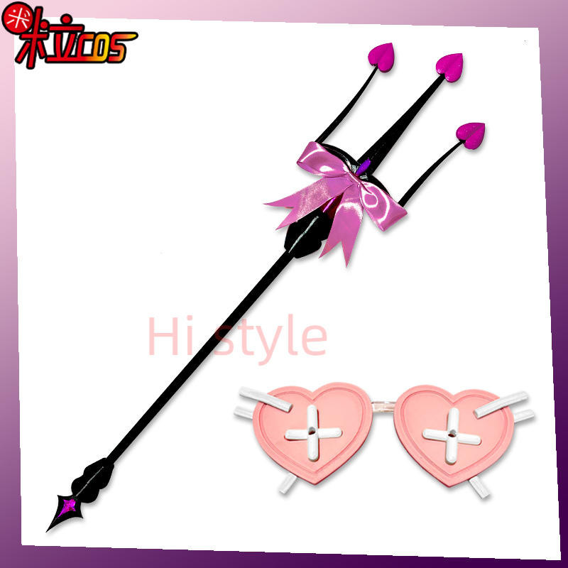 Identity V Red Lady Marie ร่วมกับคอสเพลย์เชียร์ลีดเดอร์ Kuromi แว่นตา ...