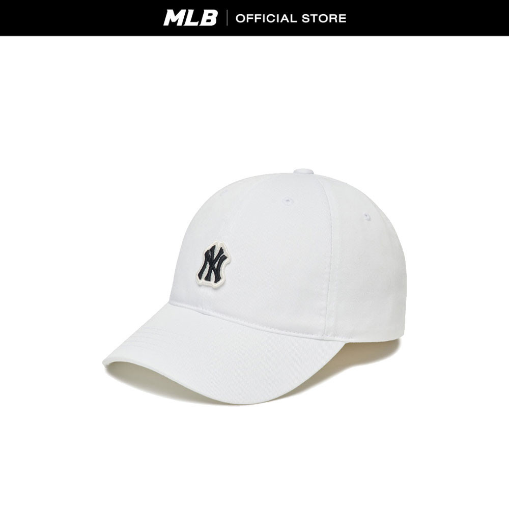 MLB หมวก UNISEX รุ่น 3ACP7802N 50WHS - สีขาว | Shopee Thailand