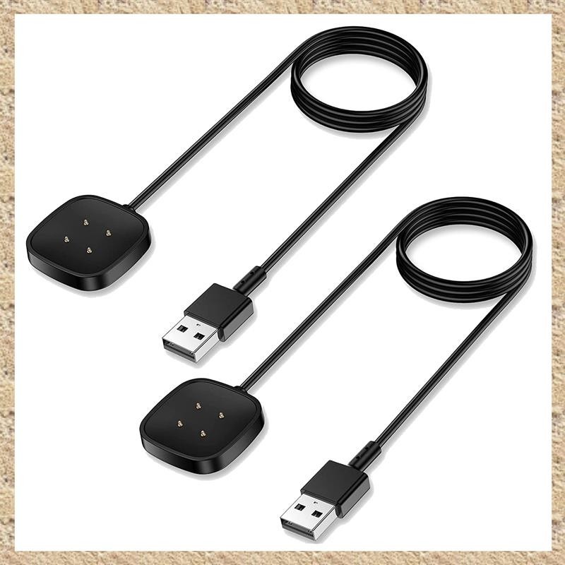 [UEQ] สายชาร์จ 2 ชิ้นสําหรับ -4-Sense-2-3-Sense Cable สาย USB สายไฟ ...