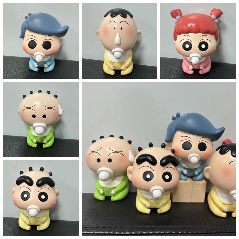 Kasugabe Pacifier Baby Shin-Chan Five Little Baby รุ่น Q Creative ...