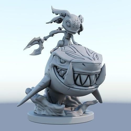 LOL Hero Game League Tide Hailing · Fitz Little Fish Man Yuan Hua ...