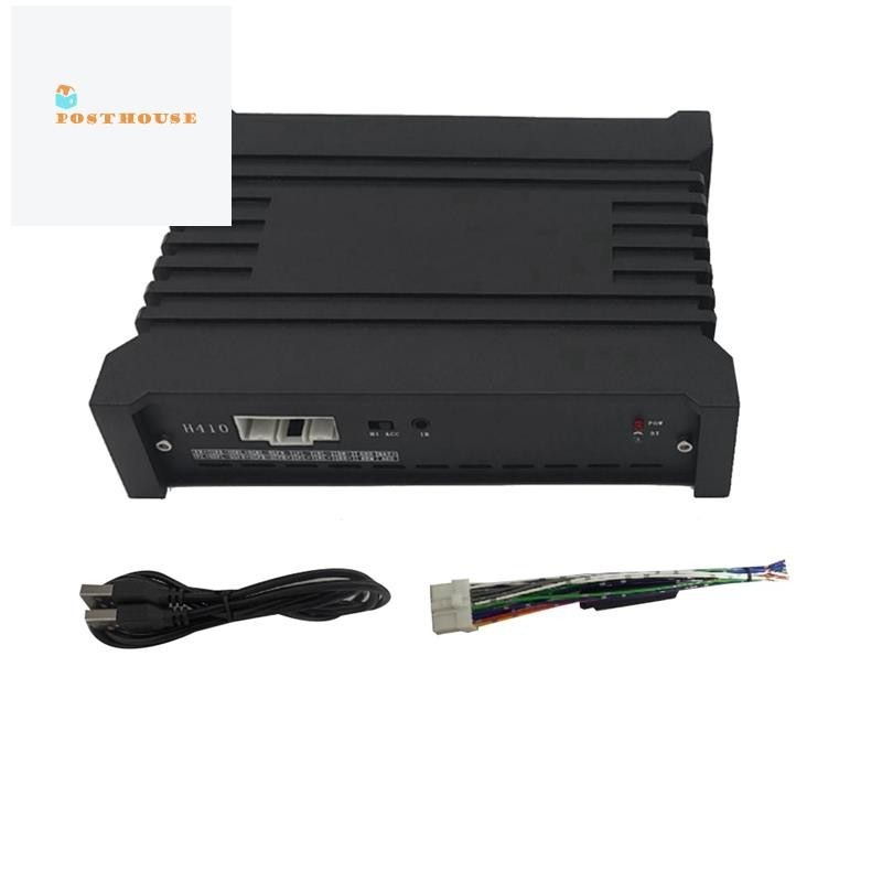 [posthouse]4 Input 10 Output Amplifier DSP Audio Processor Car DSP Car Power Amplifier AB 4-Way ...