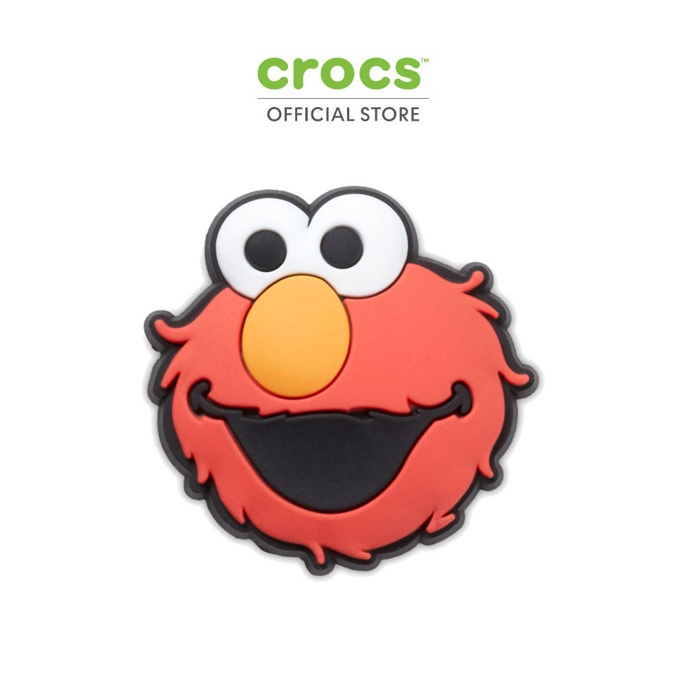 CROCS ตัวติดรองเท้า JIBBITZ™ SESAME STREET ELMO รุ่น 10012066 | Shopee ...