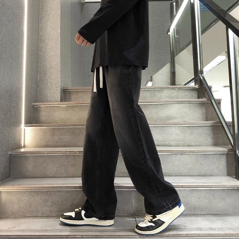 American High Street Gradient Good looking กางเกงยีนส์ผู้ชายบาง ...