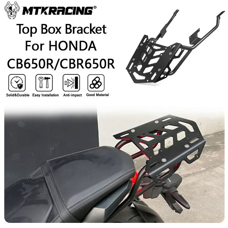 MK MTKRACING Top Box Bracket For HONDA CB650R CBR650R 2021-2023 Rear ...