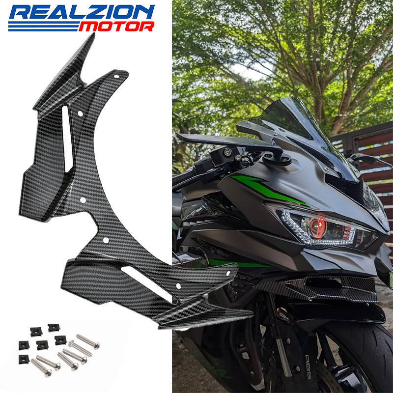 Realzion สําหรับ KAWASAKI ZX25R ZX-25R ZX4R ZX4RR 2020-2023 ด้านหน้า ...