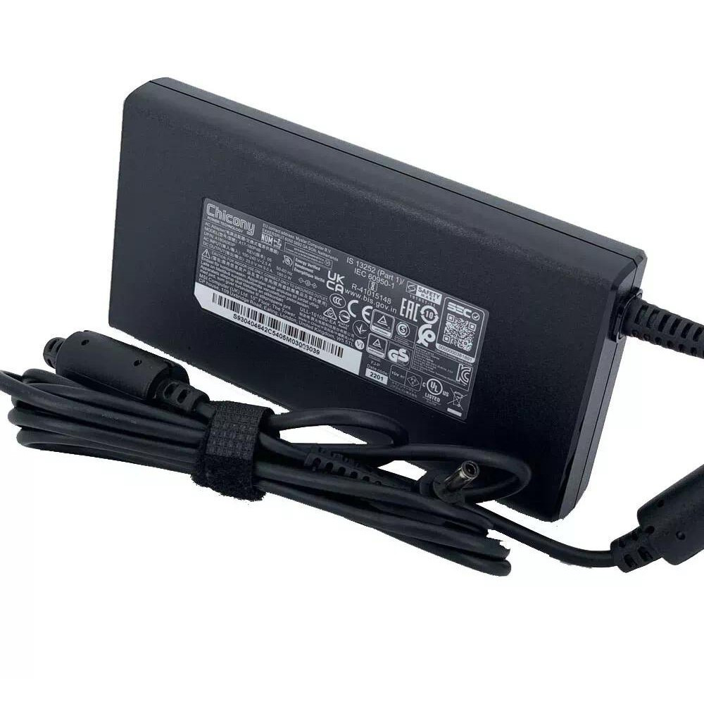 Chicony 20V 9A 180W Power Adapter สำหรับ MSI gf66 GF75 gl76 /katana 17 ...