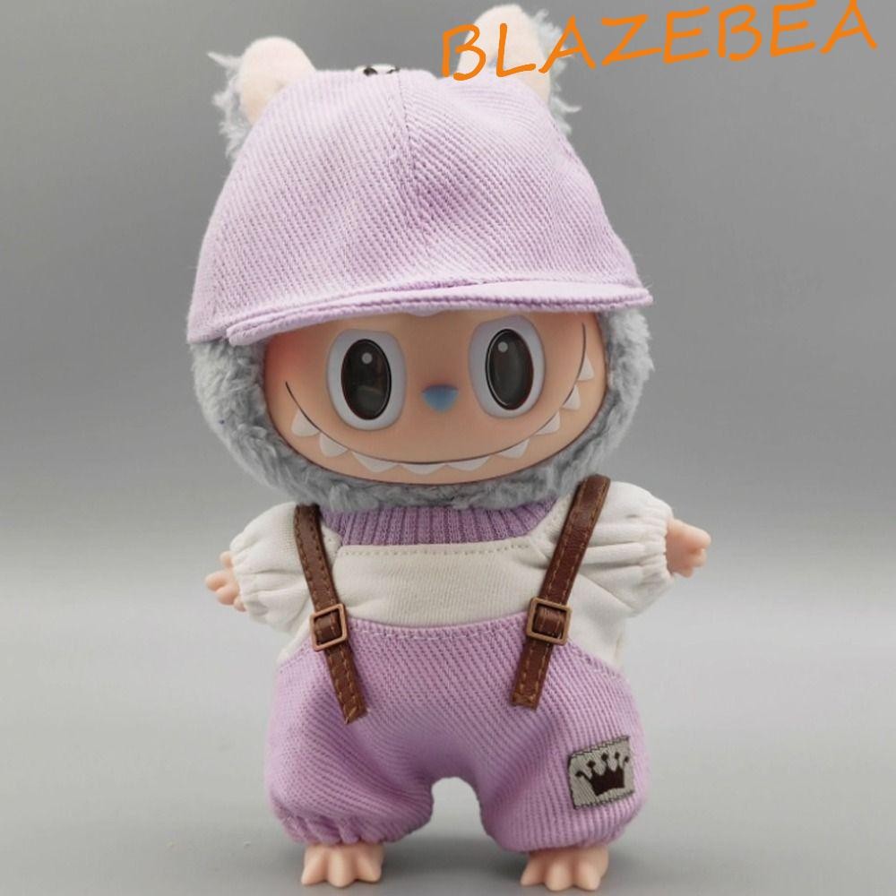 Blazebea 1 ชุด Labubu Time เสื้อผ้า, โดยรวมอุปกรณ์ของเล่น 17 ซม.ผ้าฝ้ายตุ๊กตาเสื้อผ้า, ชุดน่ารัก ...
