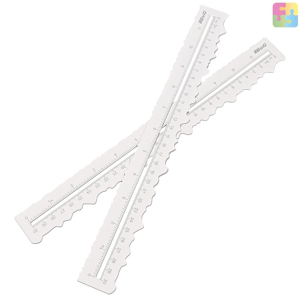 Kw-trio Craft การวัดกระดาษหัตถกรรมตกแต่ง Diy Deckle การวัดกระดาษ Deckle ...