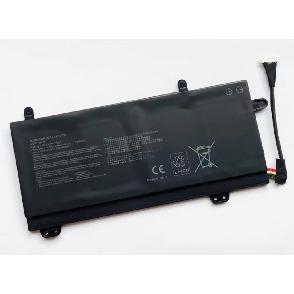 C41N1727 55WH แล็ปท็อป Battery For ASUS ROG Zephyrus GM501 GM501G ...