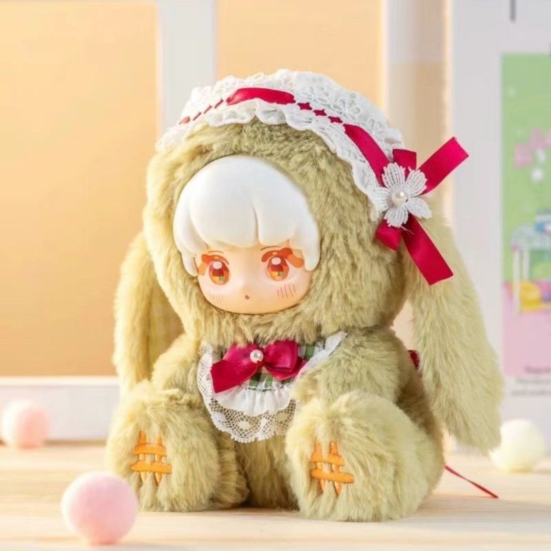[ของแท้] Ximeng Nini Cub Plush Blind Box Trendy Play Animation ...