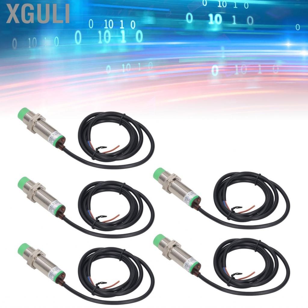 Xguli ปกติเปิด Proximity Switch 68Hz Sensor M18x1 IP65 AC90-250V ...