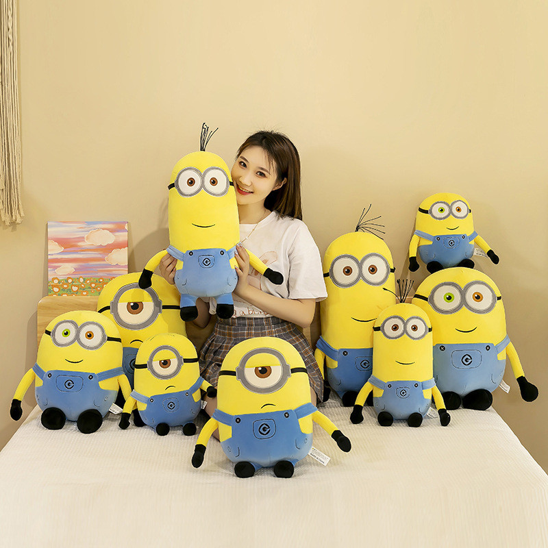 Minions Doll Plush Toy หมอนงีบน่ารัก Despicable Me Doll Children's Gift ...