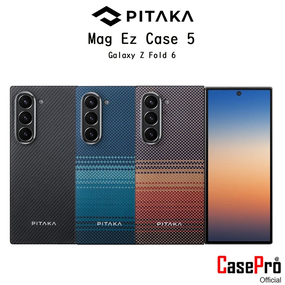 Pitaka Mag Ez Case 5 เคสกันกระแทกเคฟล่าแท้100%เกรดพรีเมี่ยม เคสสำหรับ ...
