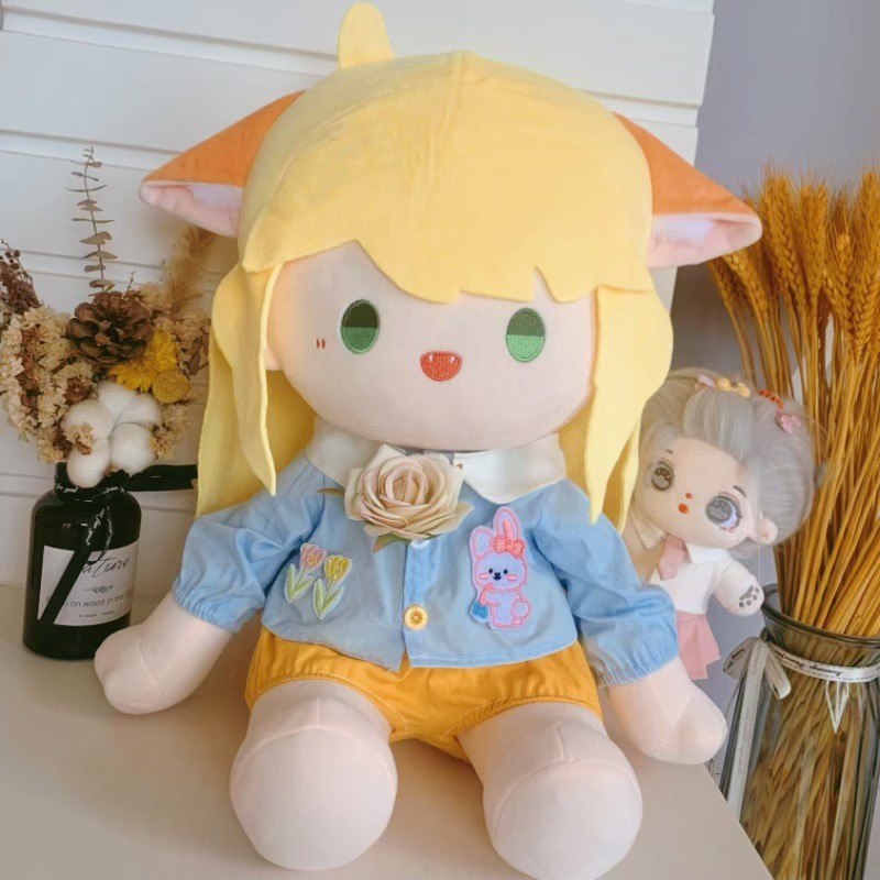 [สินค้าใหม่ออนไลน์] Fox Demon Little Matchmaker 40cm ตุ๊กตาผ้าฝ้าย ...