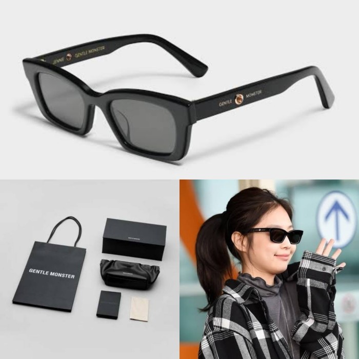 Gentle Monster GM Jennie 1996 แว่นกันแดดคุณภาพสูงแท้ | Shopee Thailand