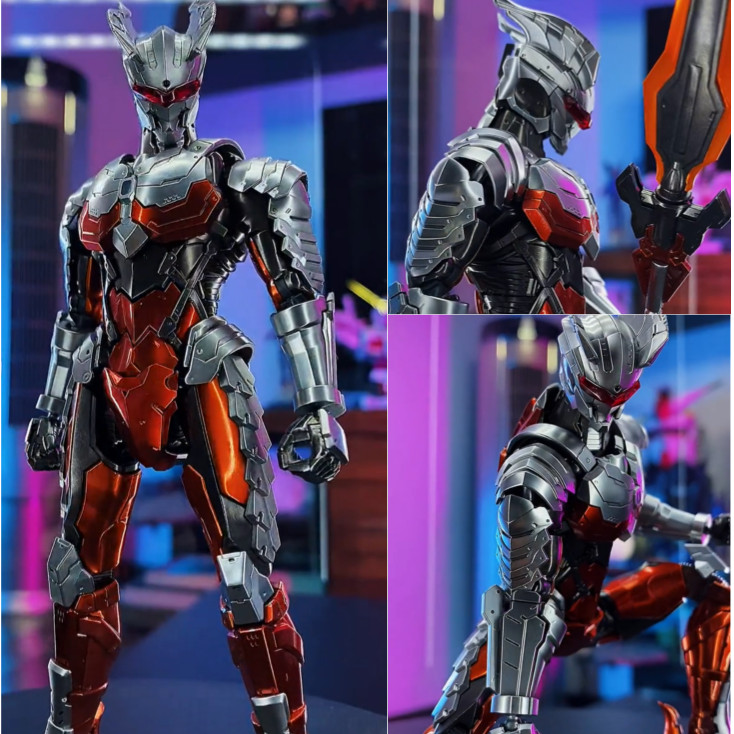 Shf Dark Sero Ultraman Figure Mecha การผลิตในประเทศ Serodelta ...