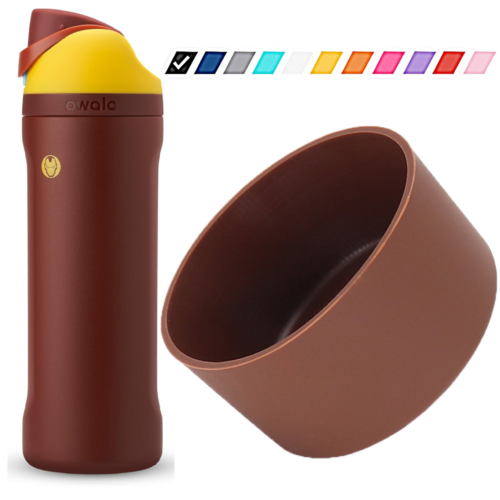 Owala Marvel FreeSip Owala Boot 24oz ซิลิโคน Boot สําหรับ Owala ขวดน้ํา ...