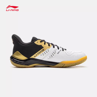 รองเท้าแบดมินตัน Li-Ning ออกใหม่ รุ่น Yun Ting AYZU017 WHITE / BLACK ...