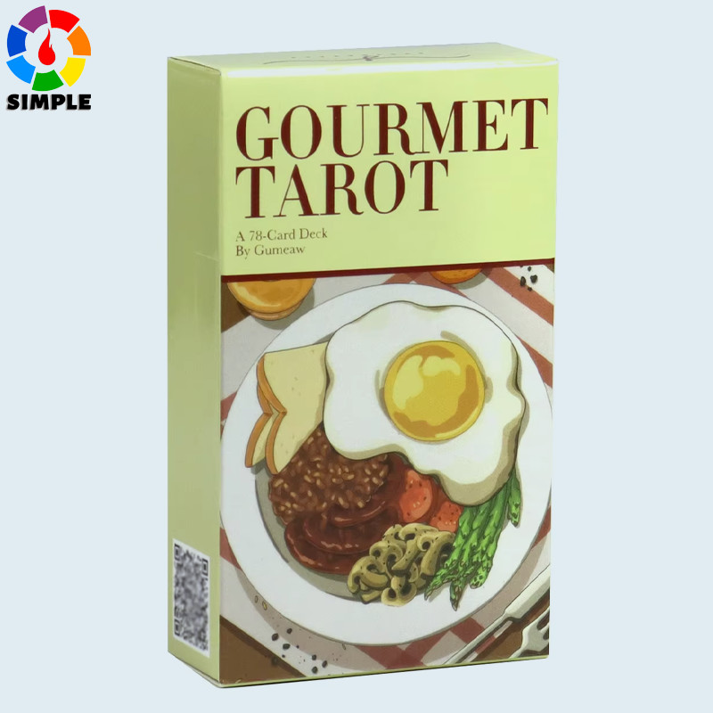 Gourmet Tarot Deck Cards Games Divination Party Desktop Toy ...