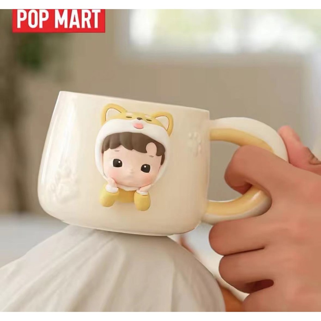 [POPMART] ของแท้พร้อมสต็อก POPMART haci Growth Diary Series Mug Limited ...
