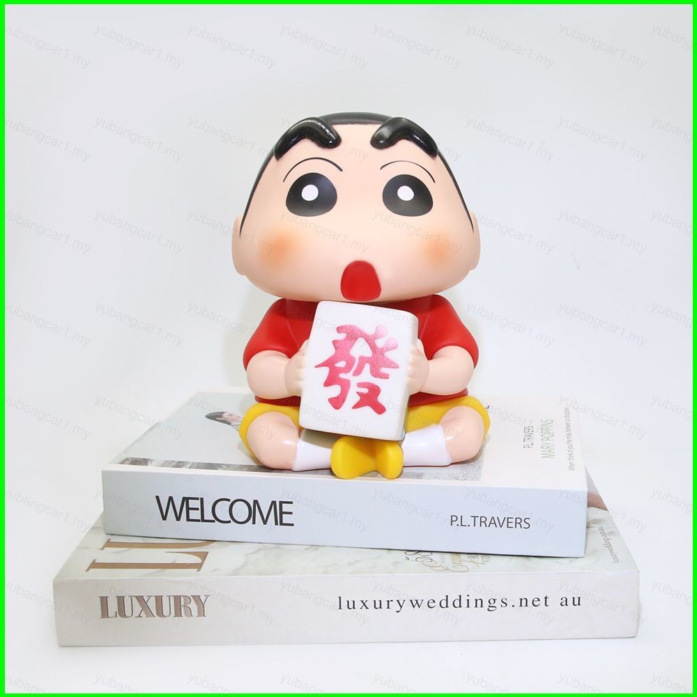 Yb Crayon Shin-chan Action Figure Nohara Shinnosuke Hug ไพ่นกกระจอก ...